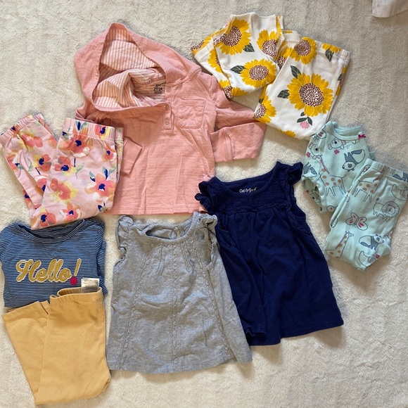 Shirts & Tops | 1piece Springsummer Bundle Baby Girl 2t | Poshmark
